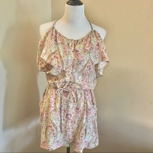 Zara | Dresses | Zara Spring Silk Floral Dress | Poshmark